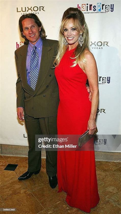 Actress Susan Anton And Her Husband Jeff Lester Arrive At A Party
