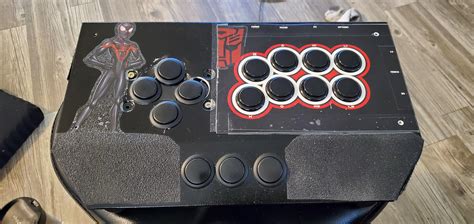 From Mixbox To Hitbox My Take At A Custom Arcade Controller R Fightsticks