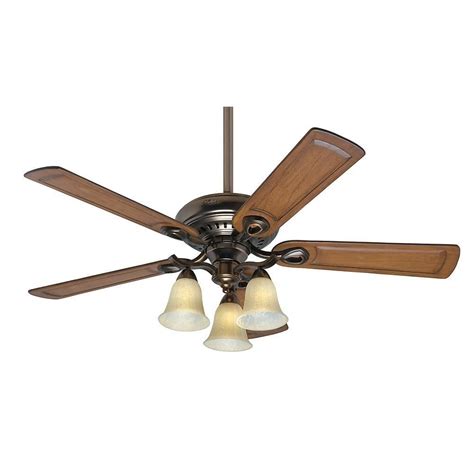 Hunter Whitten 52 In Indoor Bronze Patina Ceiling Fan Ceiling Fan
