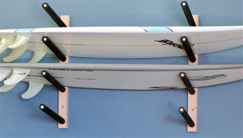 Surfboard Wandhalterung Etsyde Surfboard Wall Rack Surfboard Storage Surfboard Wall