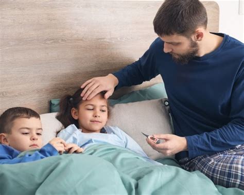 Làm Sao Để Đối Phó Với Bệnh Trẻ Em Ngày Tết