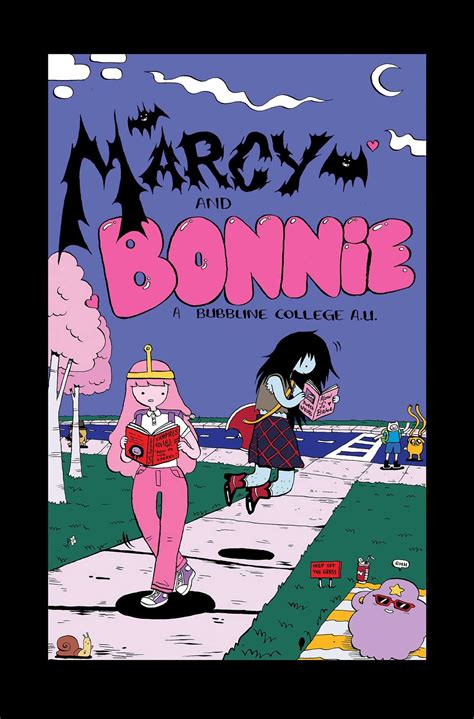 Adventure Times Bubblegum And Marceline Return In New Bubbline Comic