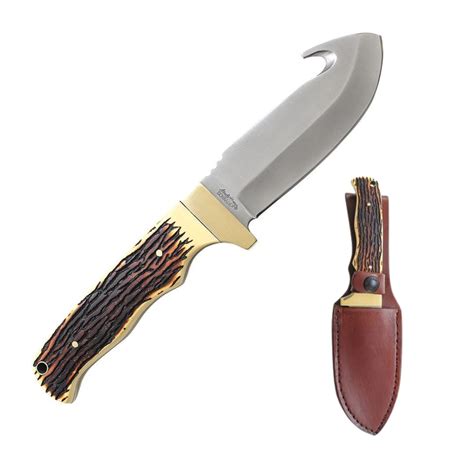 Uncle Henry Gut Hook Hunter Knife Boss Outdoor