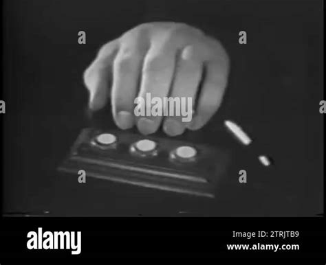 Hand Pushing Button Stock Videos And Footage Hd And 4k Video Clips Alamy