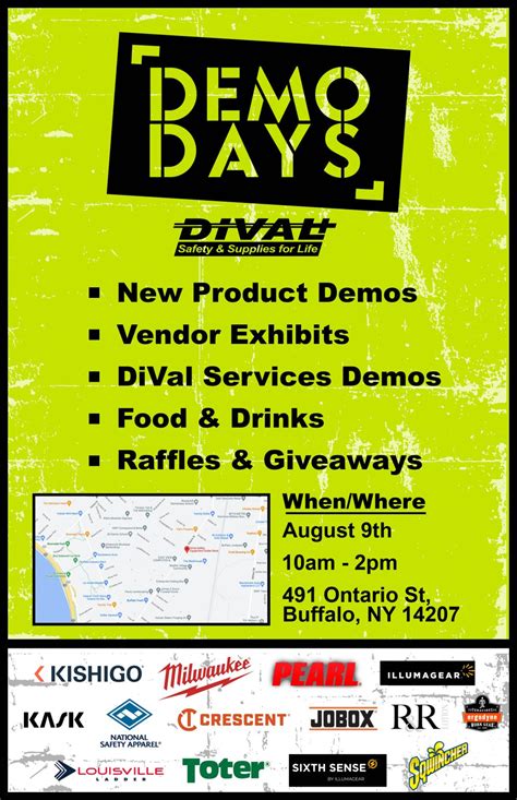 Dival Safety Equipment Inc On Linkedin Stop By The Dival Outlet Store August 9th From 10am