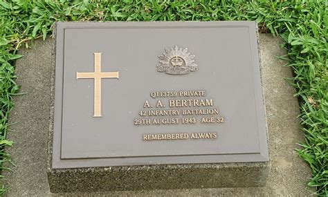 Private Andrew Alexander Bertram 1910 1943 Find A Grave Memorial