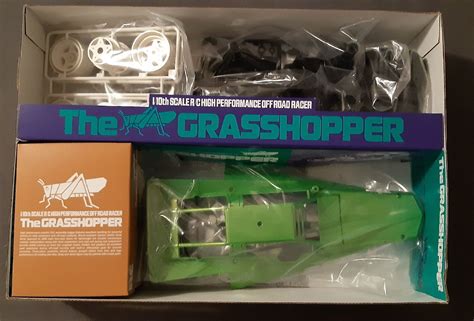 Tamiya Grasshopper Candy Green Edition Neu And Ovp Neu Und