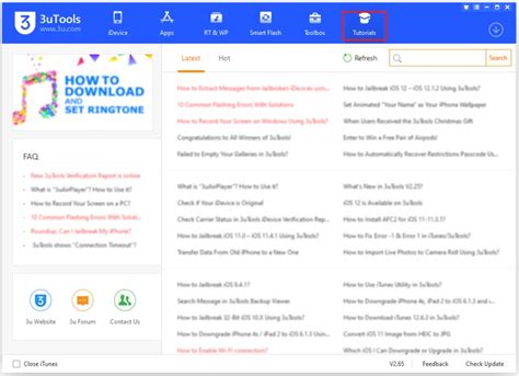 3utools Review Features Pricing Download And Alternative