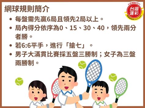 【網球四大滿貫】介紹：公開賽時間、特色與網球運彩玩法 中華運動彩券行