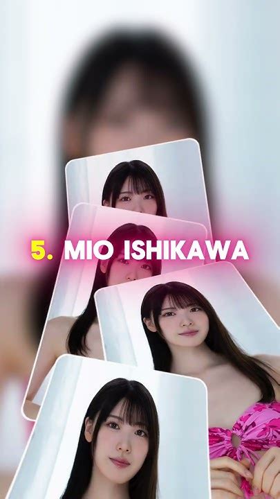 2024年日本av女優銷量top10｜top 10 Best Selling Jav Actresses Shorts Youtube