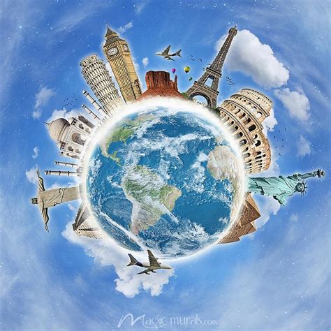 Travel Around The World Travel Around The World Wonders Of The World