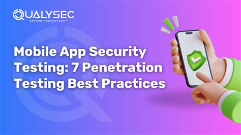 Mobile App Security Testing Mobile App Security Services