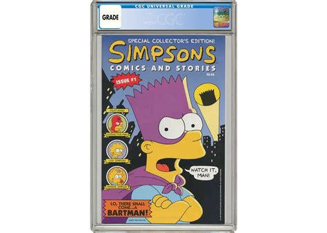 Simpsons Comics And Stories 1 Low Prices Brunofuga Adv Br