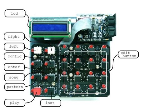 Square Sequencer Arduino Projects Microcontrollers Midi Controller