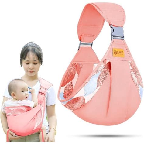 Porte Bébé Bébé Nouveau Né Dès La Naissance Réglable Sur Une épaule