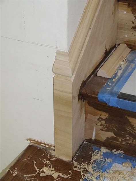 Stair To Baseboard Transitions