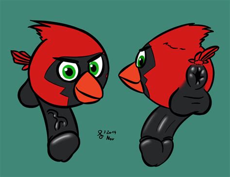 Rule 34 Angry Birds Anus Avian Bird Cardinal Chibi Cute Green Eyes