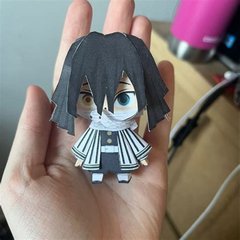 Papercraft Obanai Imprimibles Editables Gratis Arte Origami
