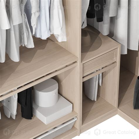 Wardrobe And Clothes Ikea Set 03 3d Model Greatcatalog 54261