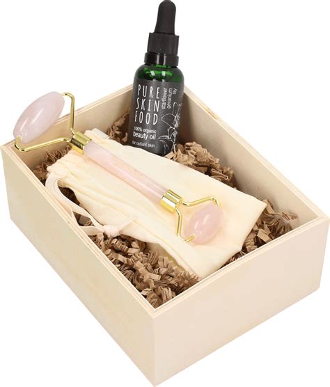 Pure Skin Food Well Aging Organic Face Massage Set Ecco Verde