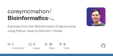 Github Coreymcmahonbioinformatics Programming Using Python