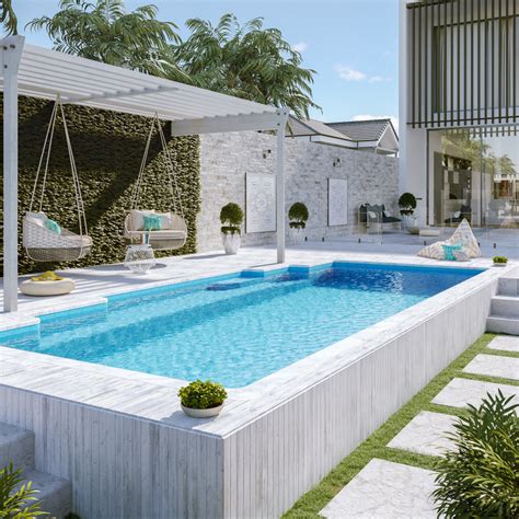 Brilliant Ways To Style Your Above Ground Pools