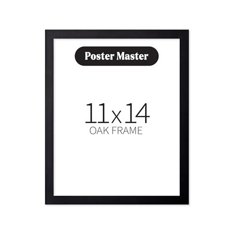 Poster Master 11x14 Black Wood Frames 11x14 Poster