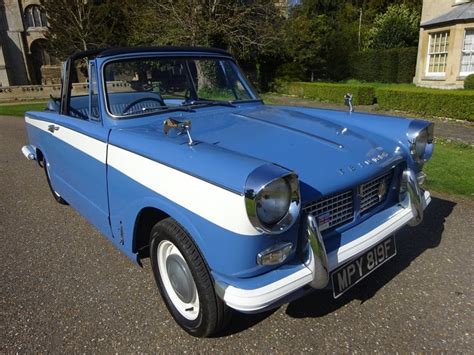 Triumph Herald à Vendre Enchères Et Annonces Car And Classic