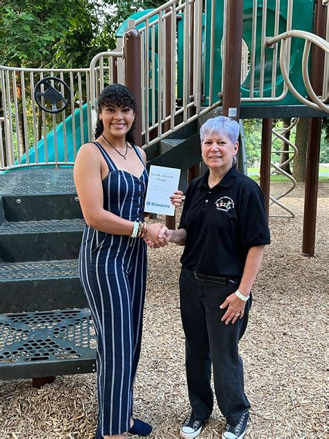 Thank You To Kiwanis Of Greater Reading Berks County For Selecting Me As One Of The Recipients