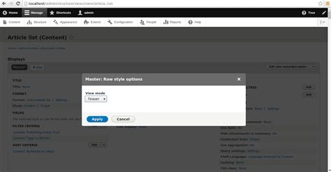 How To Create A View In Drupal 8 Red Crackle Blog