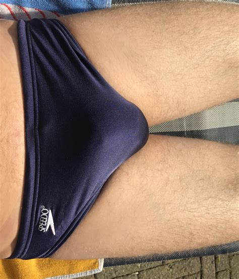 Dark Blue Speedo Rswimbrief