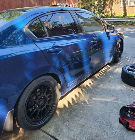 2015 Honda Civic With 17x8 45 Konig Hypergram And 225 45r17 Falken