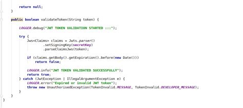 Microservices With Spring Boot — Authentication With Jwt And Spring Security By Smriti Mool