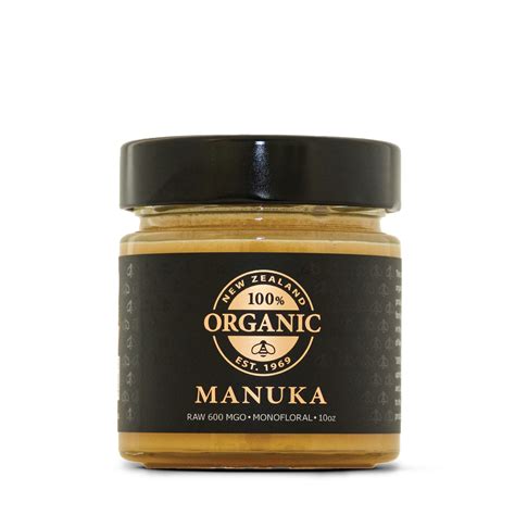 100 Organic Manuka Honey 600 Mgo Bee Licious Honey