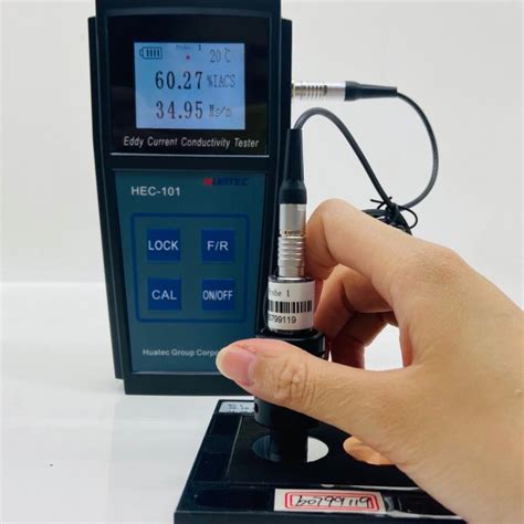 High Precision Eddy Current Testing Equipment 60khz Digital Eddy