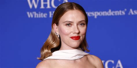Scarlett Johansson Shocked And Angered Over Voice Controversy