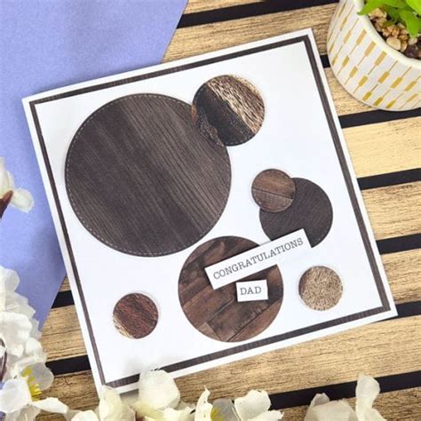 Hunkydory Essential Selection Paper Pad Wood Hunkydory Crafts