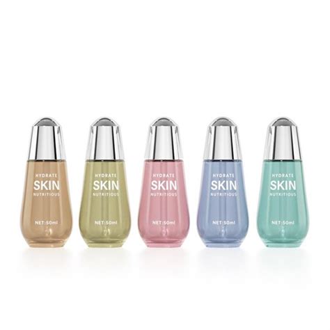 30ml Glass Small Dropper Bottles Skincare Bottle Manufacturers And Suppliers China Factory
