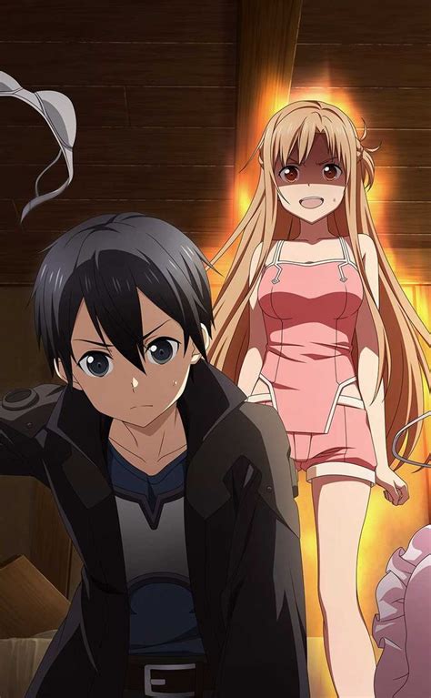Pin On Kirito X Asuna