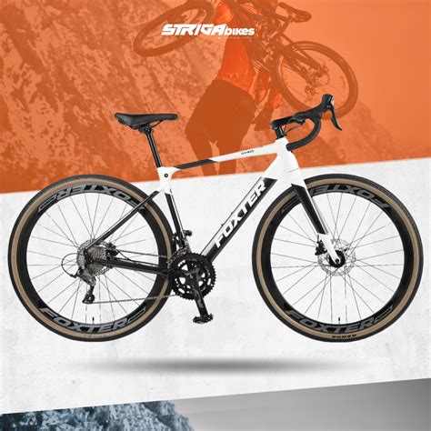 Foxter Laurus Gx 1800 700c Shimano Sora 2x9 Gravel Bike Lazada Ph