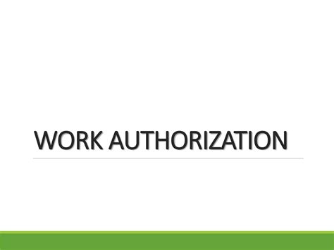 07 Surveying Designing And Work Authorization Pptx