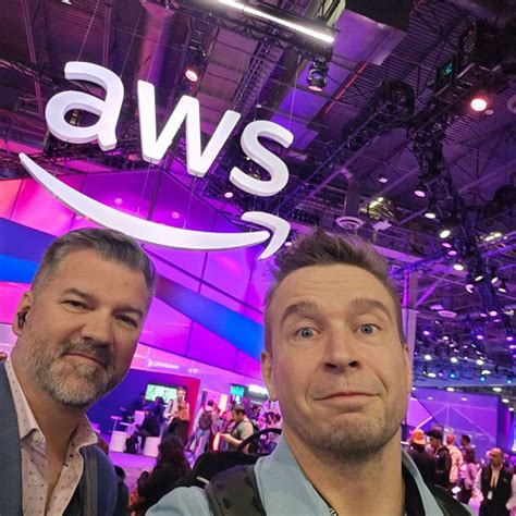 What An Exciting Past Week At The Aws Reinvent My Colleagues Marc