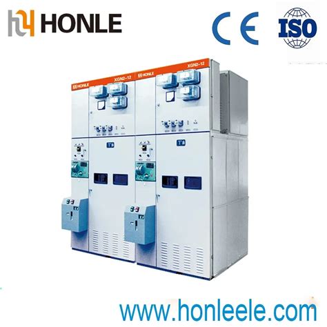 Honle Xgn2 12 Cubicle Fixed Type Ac Metal Enclosed Electrical