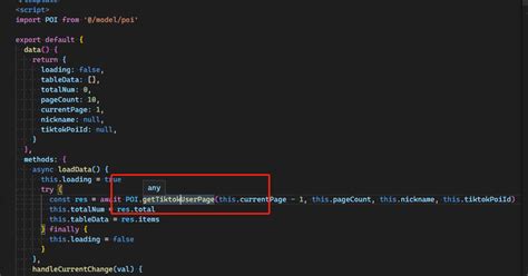 The Ts And Js Mixed Project Loses The Syntax Hint On 029x · Issue 690 · Vuejslanguage Tools