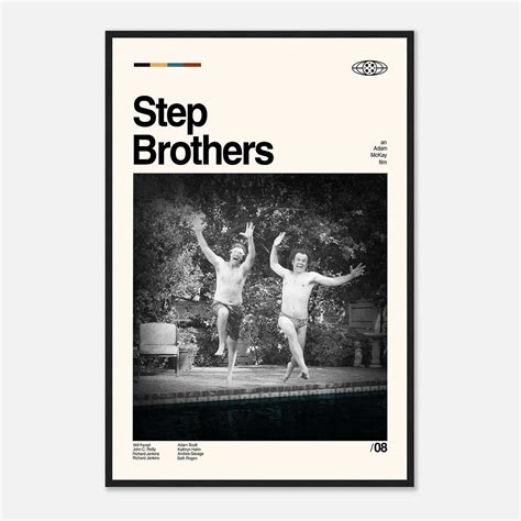 Step Brothers Movie Poster Step Brothers Poster Movie Poster Citiesbox
