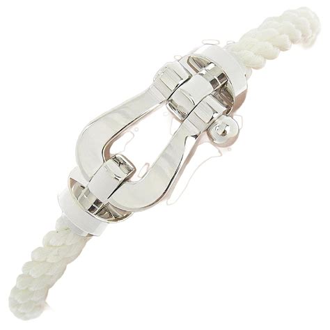 Fred Force 10 Silvery White Gold Ref1012225 Joli Closet