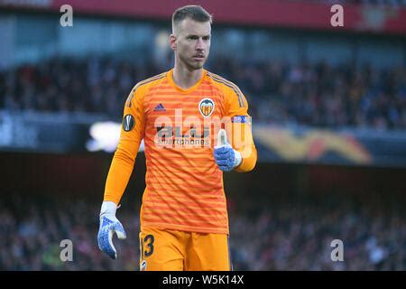 Norberto Murara Neto Of Arsenal Fc Looks On During The Uefa Champions