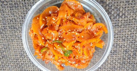 참외장아찌 만드는법참외장아찌무침