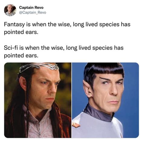Latest Viral Twitter Meme Explains The Difference Between Sci Fi And Fantasy 25 Tweets