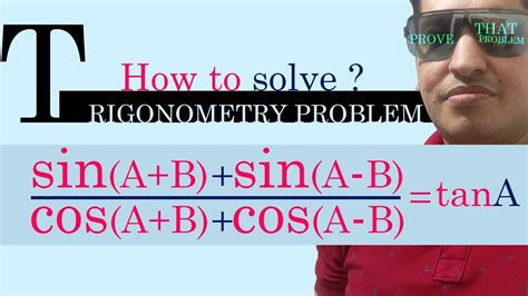 How To Solve Trigonometry Prove Questions Trigonometry Maths Genius